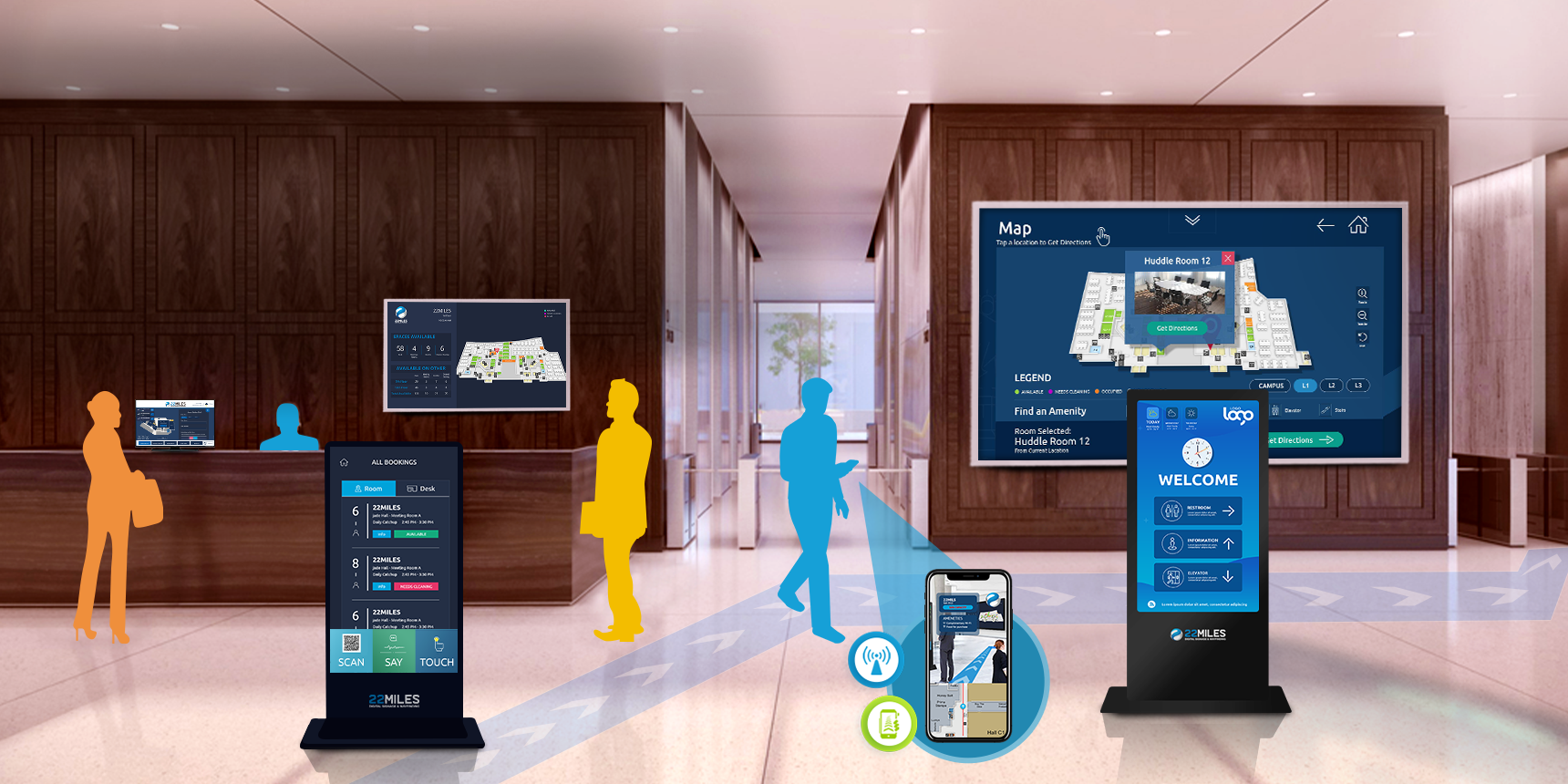 Creating memorable experiences with AR, VR and digital signage